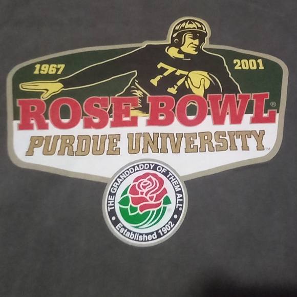 Port and Company | Shirts | Vintage 20 Purdue Rose Bowl Tee | Poshmark